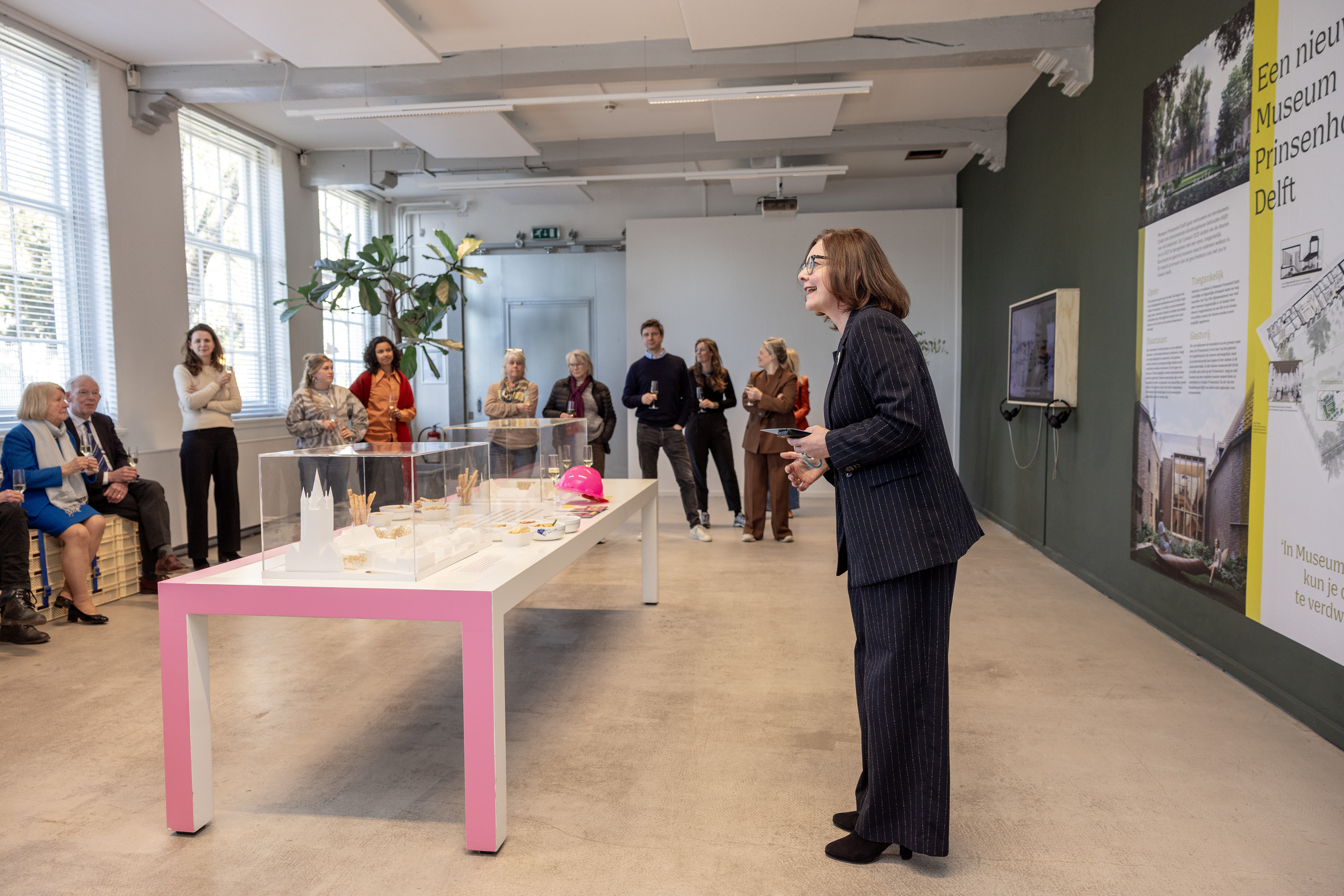 Het infopunt is open! - Museum Prinsenhof Delft